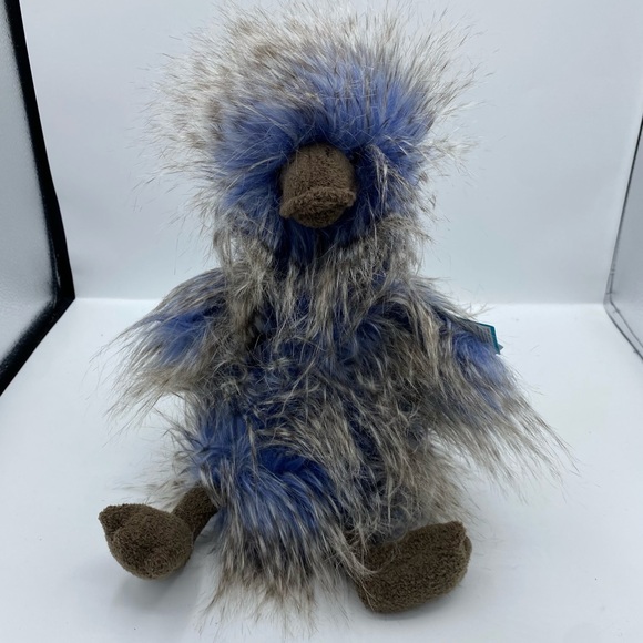 Jellycat | Toys | Retiredjellycat London Delphine Duck Long Hair Soft ...